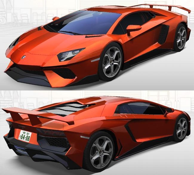 AVENTADOR LP700-4 - 湾岸ミッドナイト MAXIMUM TUNEシリーズ AVENTADOR LP700-4 - 湾岸ミッドナイト MAXIMUM TUNEシリーズ